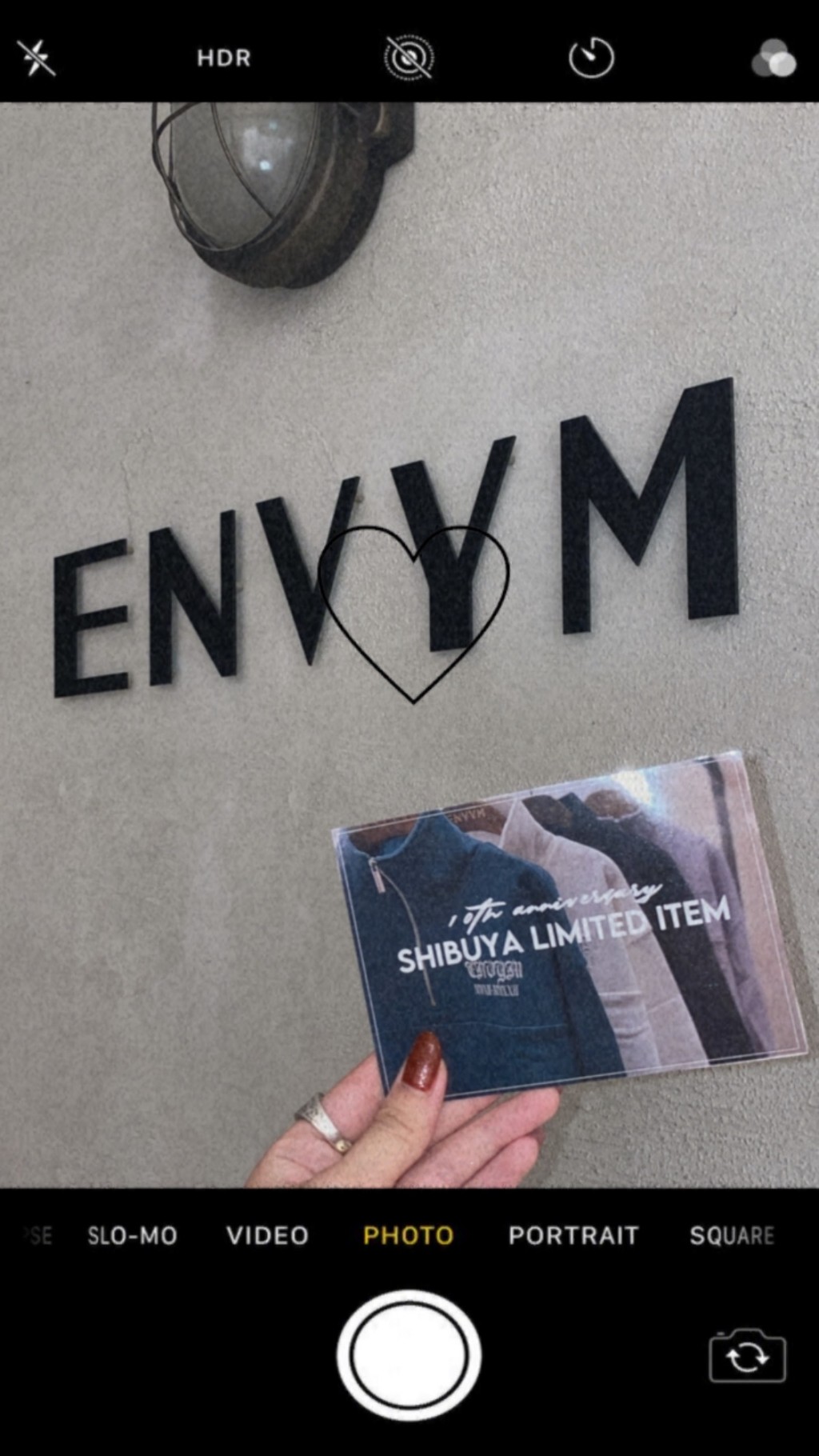 27日から発売！ENVYM10th企画渋谷店デザインのご紹介🖤MYU | ENVYM