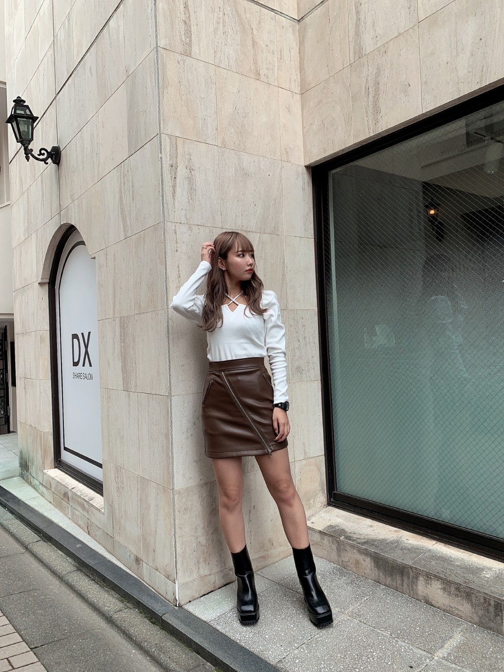 一足お先に新作で秋のデートコーデ♡MIU | ENVYM