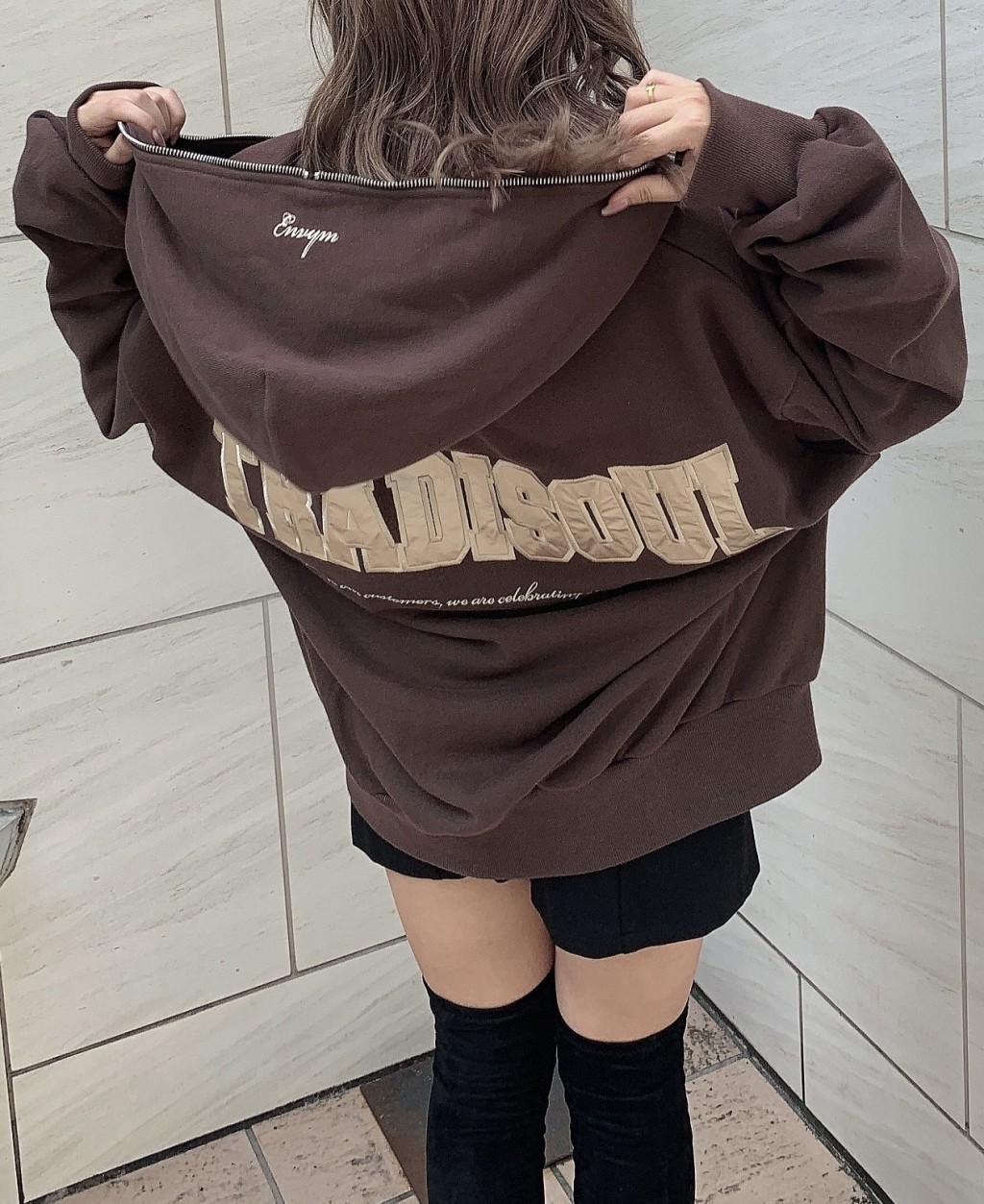 今の時期にぴったりなチェックSH♡MIU | ENVYM