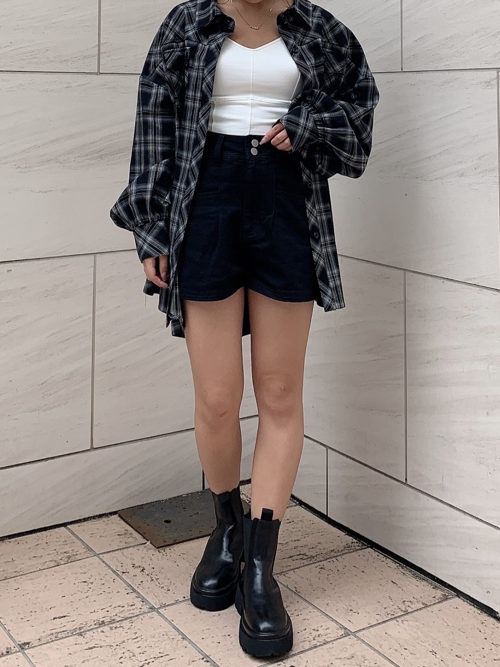 今の時期にぴったりなチェックSH♡MIU | ENVYM