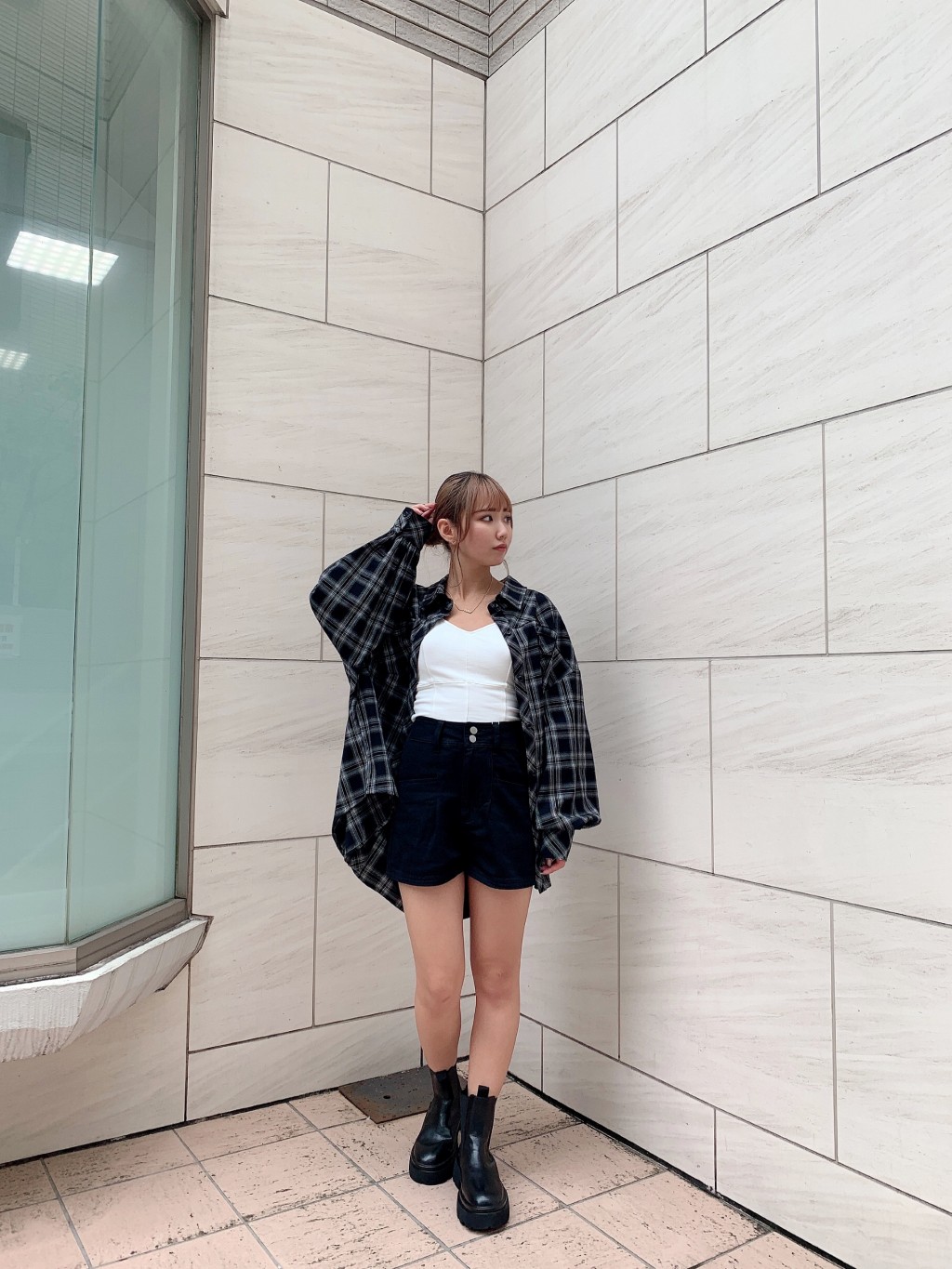 今の時期にぴったりなチェックSH♡MIU | ENVYM