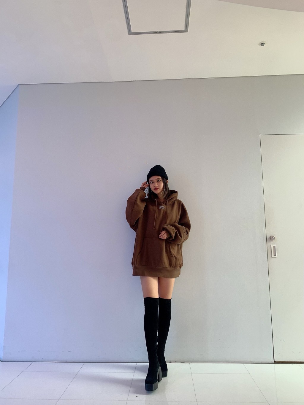 大人気裏起毛POが可愛すぎる🙈💕MIYUKI | ENVYM