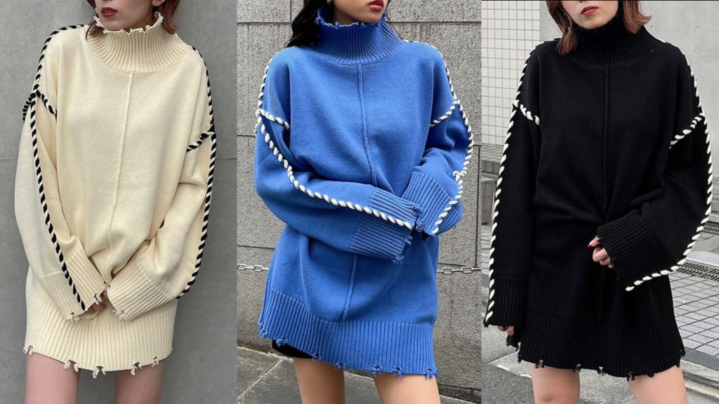 【あざと可愛いミニワンピknit♡AN】 | ENVYM