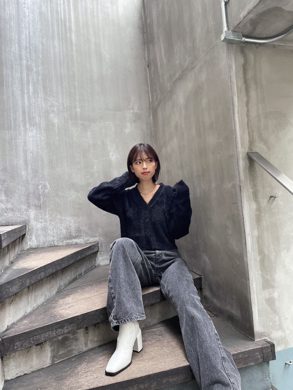 フェザーknit cd♡NARUMI | ENVYM