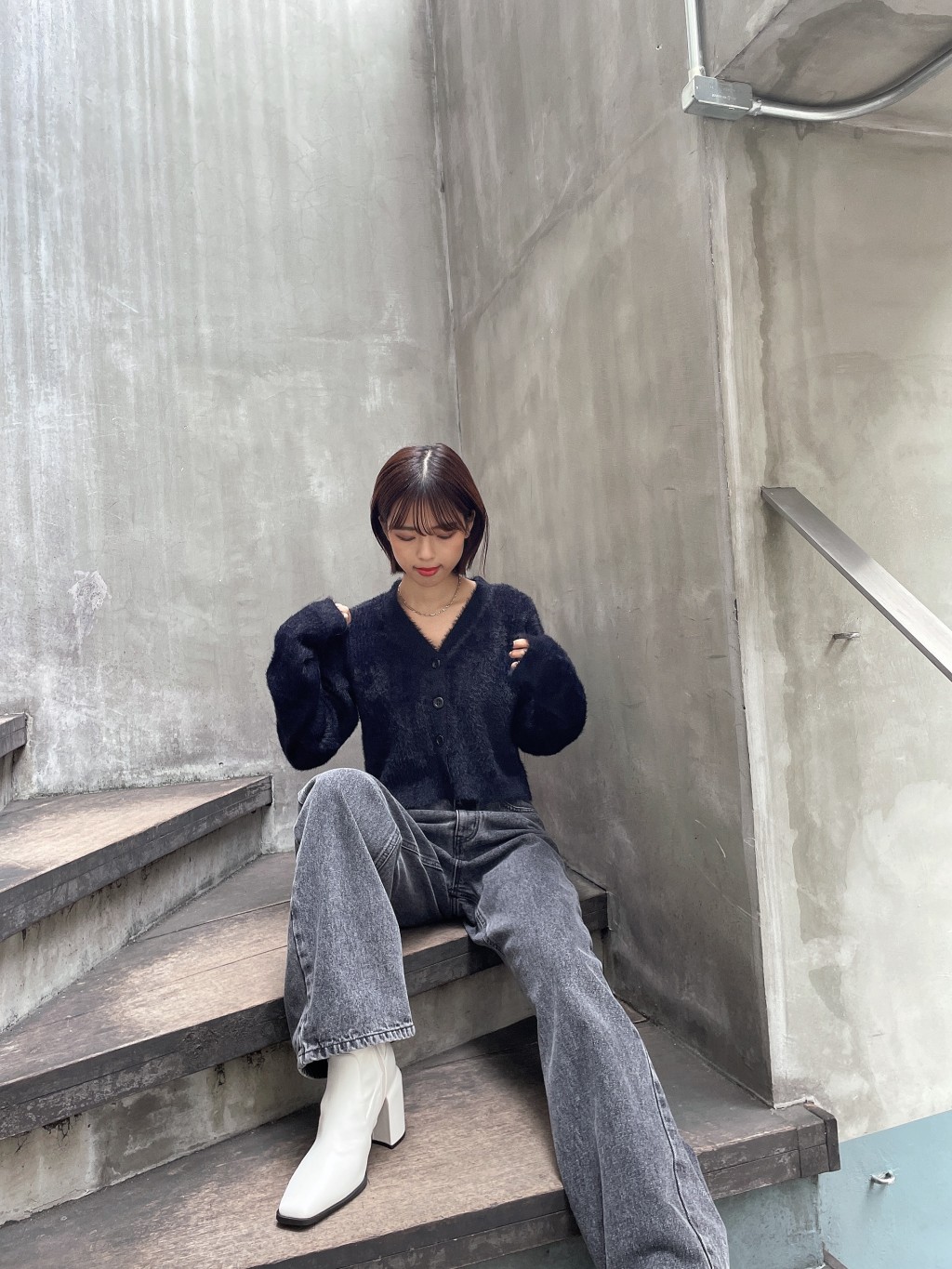 フェザーknit cd♡NARUMI | ENVYM