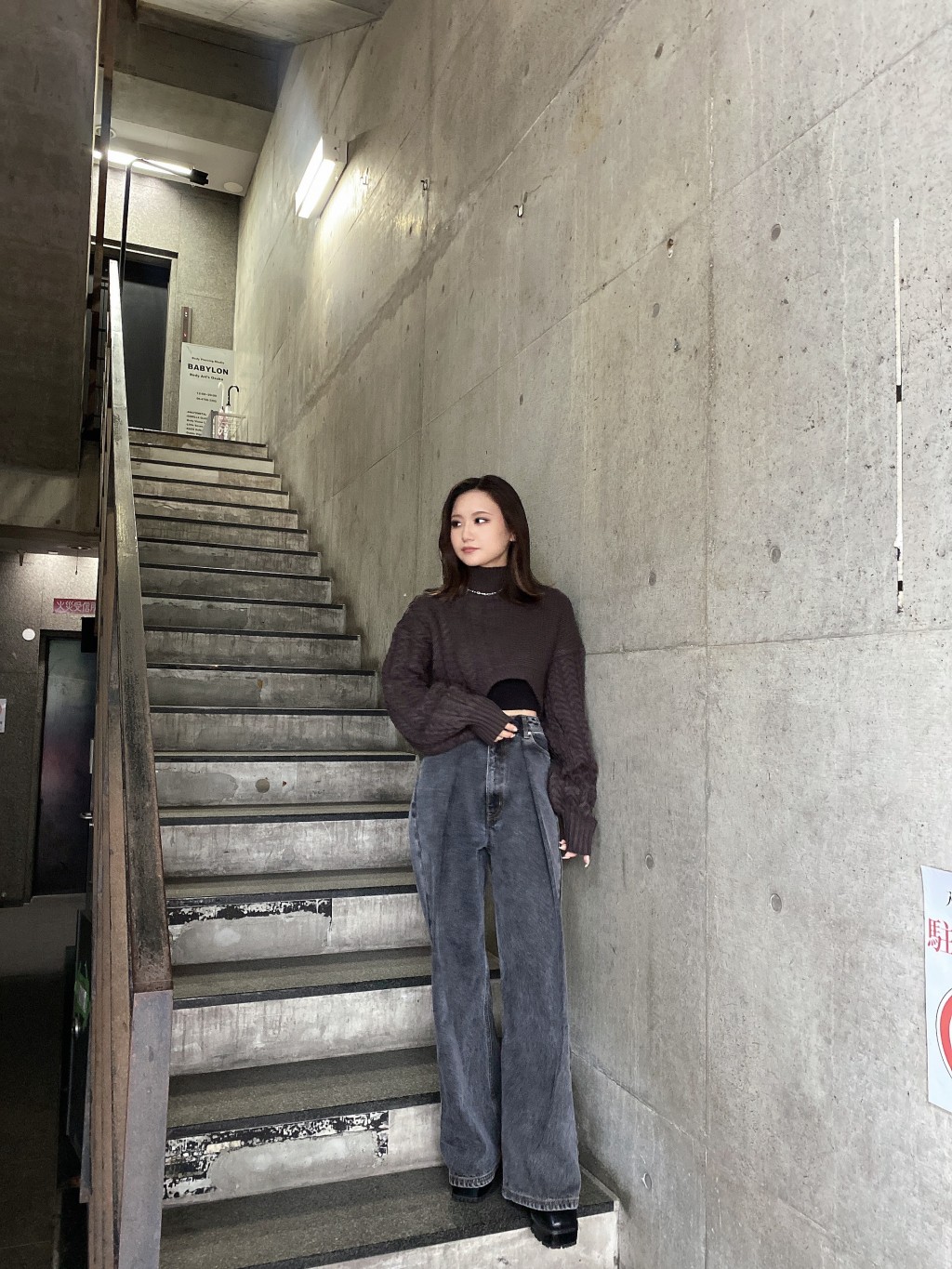 ランダムヘムknit♡ mitsuki | ENVYM