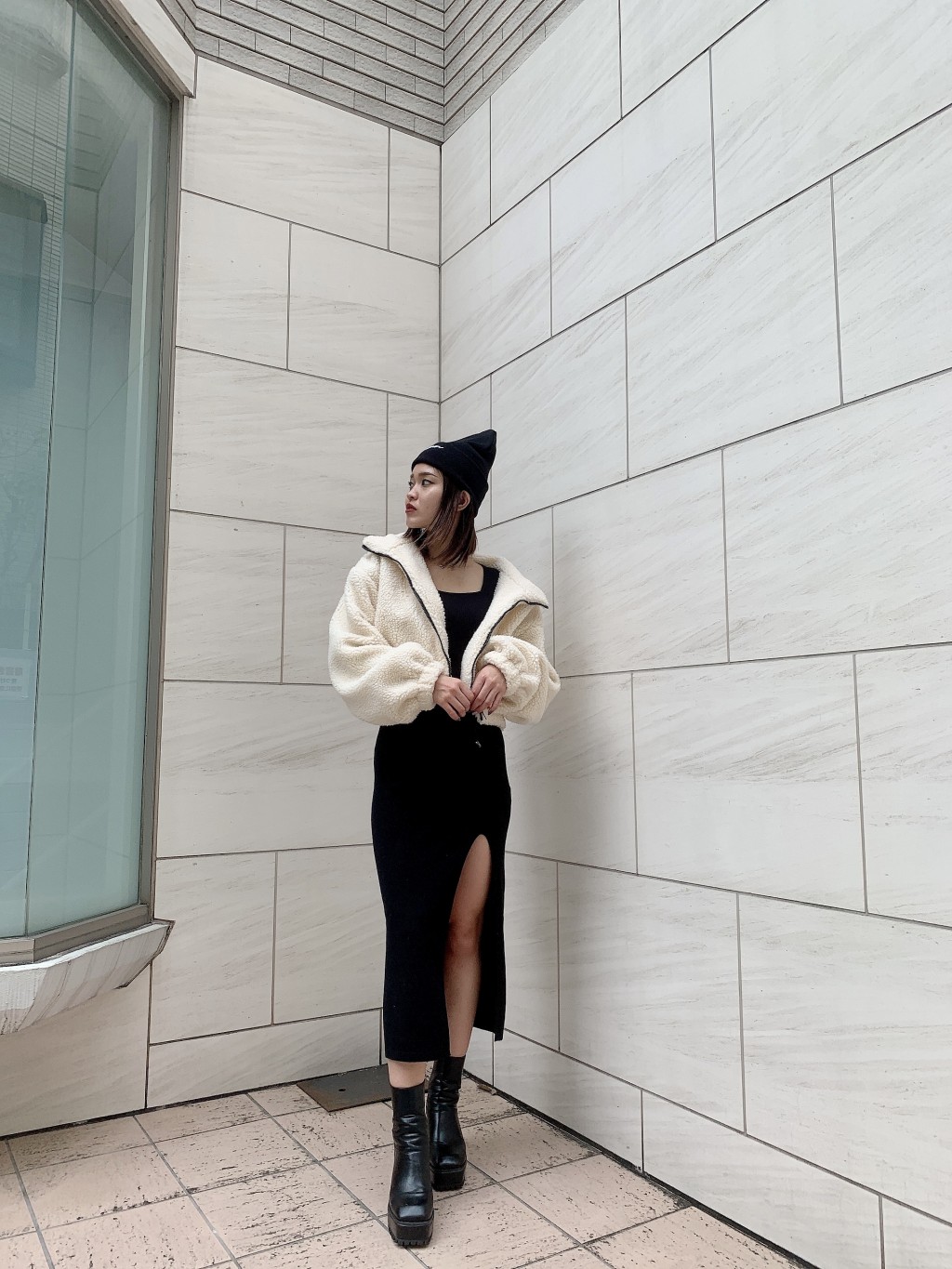 新作アウターで冬のデートcode🤍MIYUKI | ENVYM