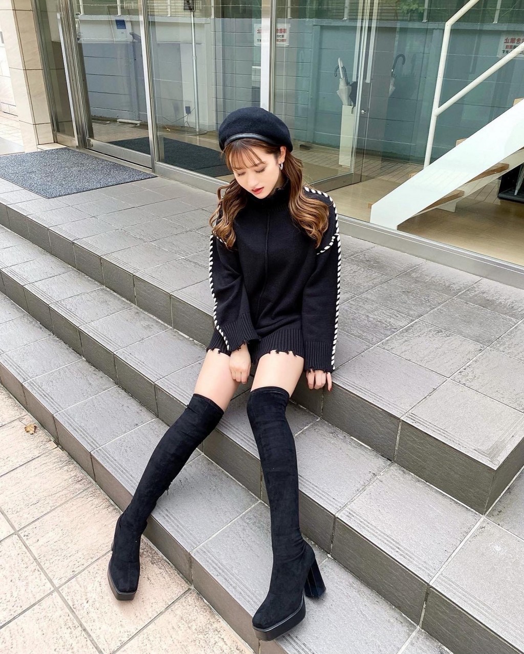 オススメコーデ🖤MADOKA | ENVYM