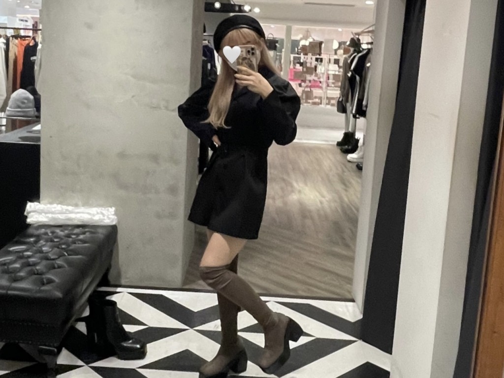 秋っぽワンピ🫶🏻CHIKA | ENVYM