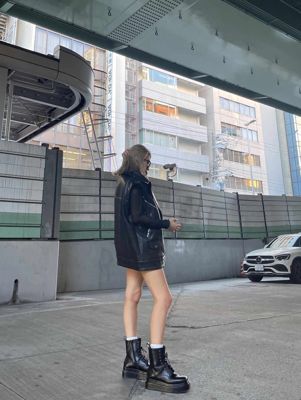 2wayライダースJK☆RIKA | ENVYM