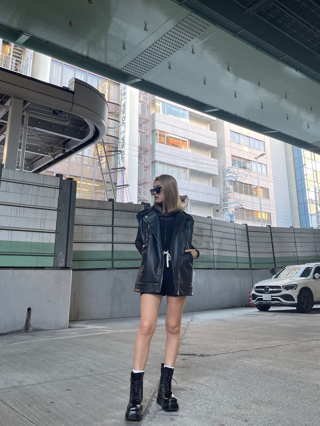 2wayライダースJK☆RIKA | ENVYM