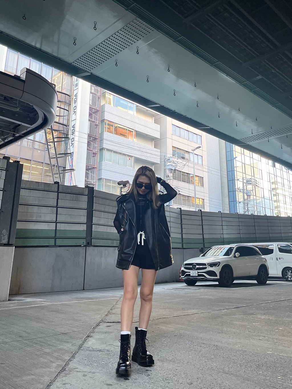 2wayライダースJK☆RIKA | ENVYM