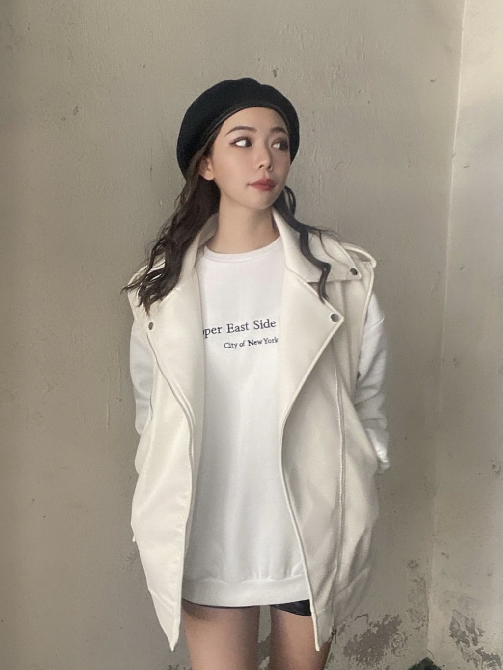 【2way仕様のレザージャケット♡AN】 | ENVYM