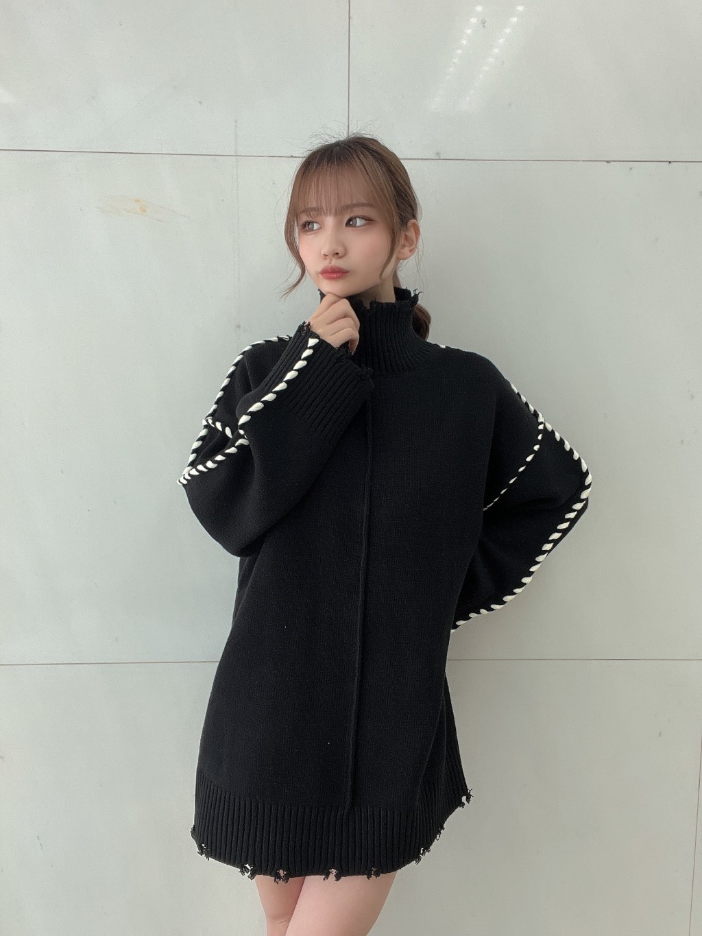 【あざと可愛いミニワンピknit♡AN】 | ENVYM