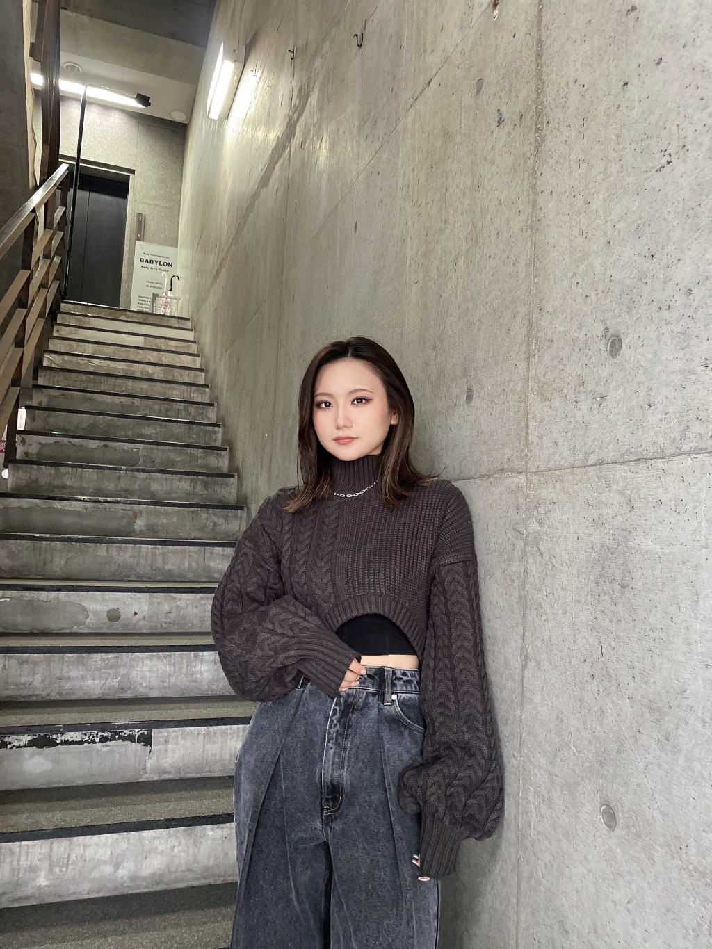 ランダムヘムknit♡ mitsuki | ENVYM