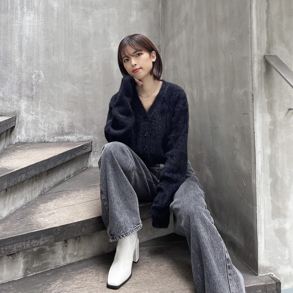 フェザーknit cd♡NARUMI | ENVYM