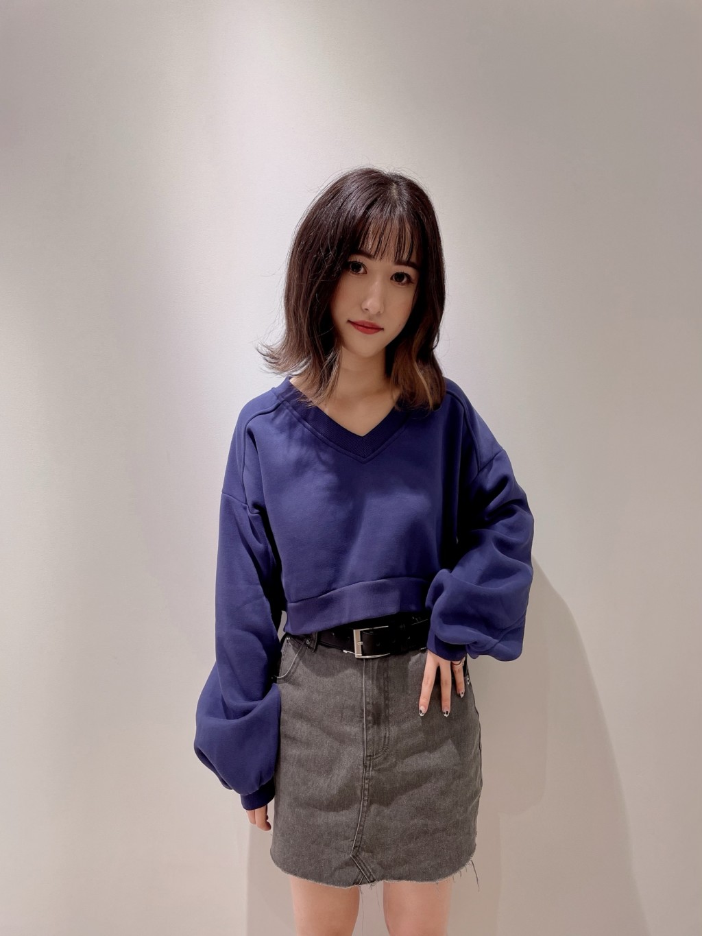 クロップドMA-1 ️‍🔥YURIKA | ENVYM