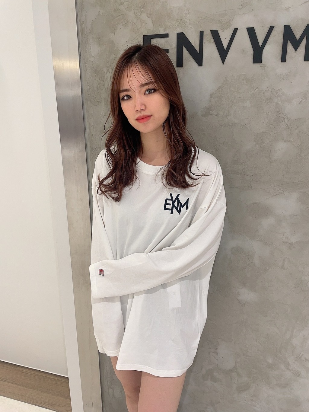 ロゴ感かわいいLT🥺tomoka | ENVYM