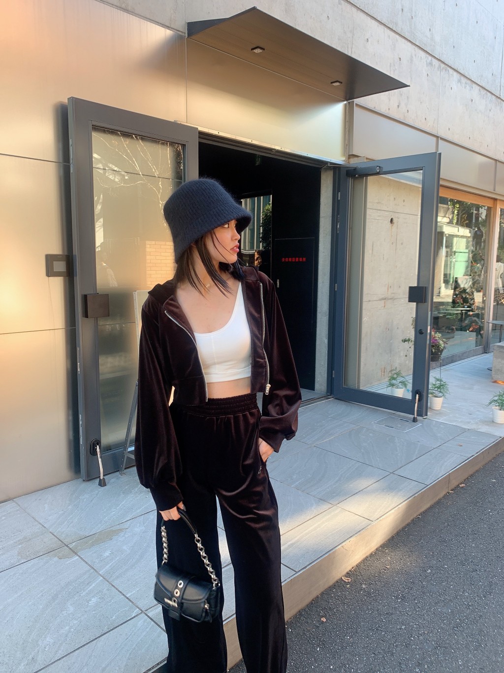 新作 ベロアが激カワなSET UP🤎MIYUKI | ENVYM