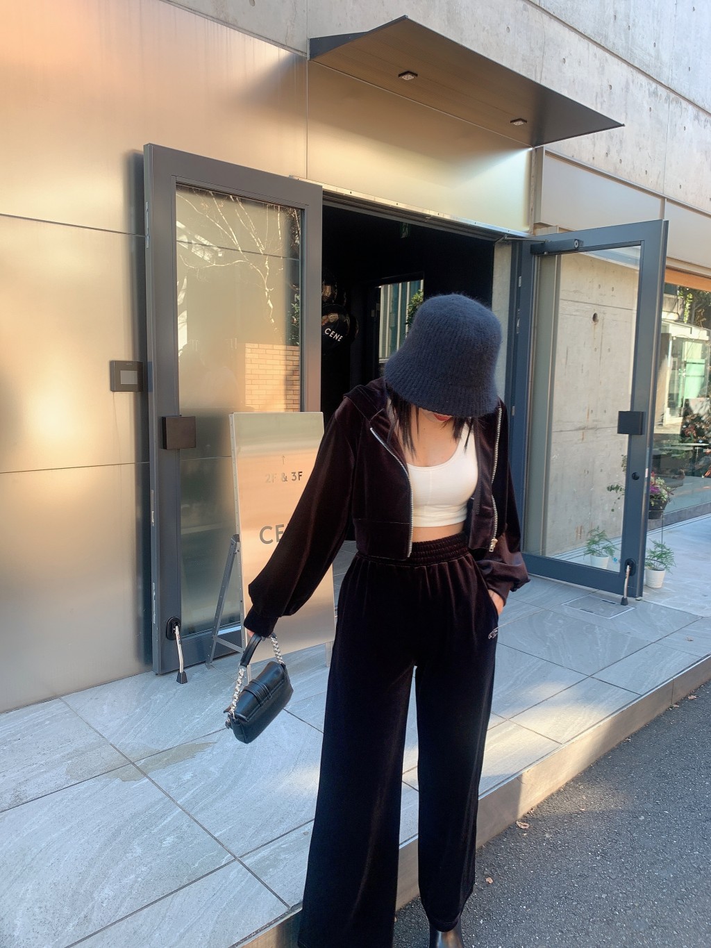 新作 ベロアが激カワなSET UP🤎MIYUKI | ENVYM