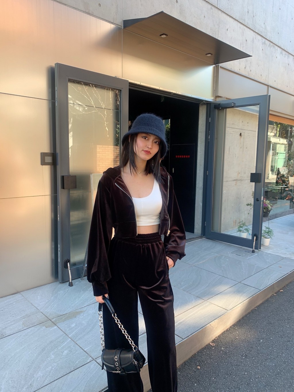 新作 ベロアが激カワなSET UP🤎MIYUKI | ENVYM