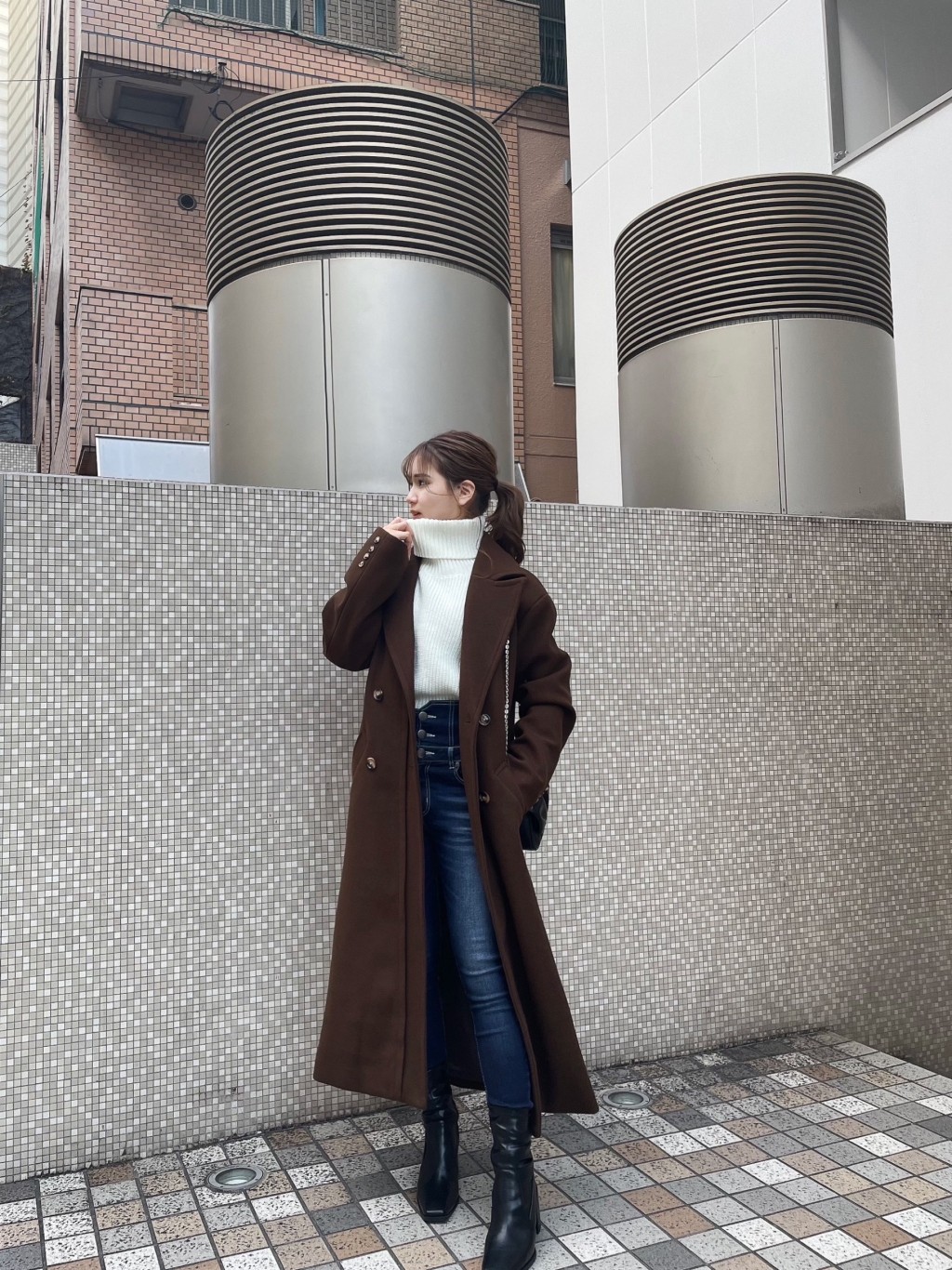 冬に大人気綺麗め定番コーデ💕MIKI | ENVYM