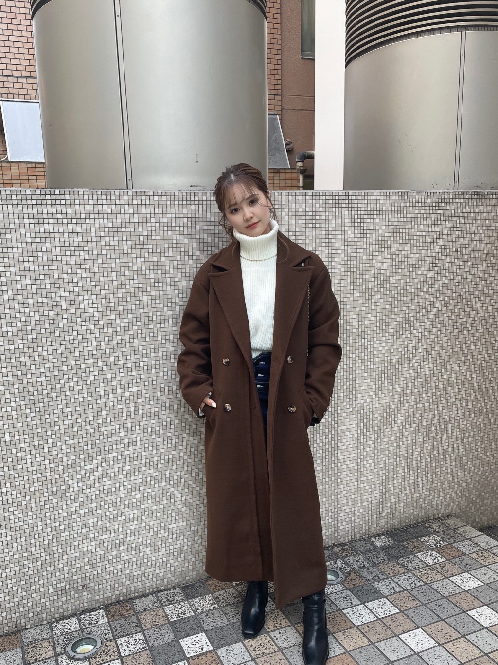 冬に大人気綺麗め定番コーデ💕MIKI | ENVYM