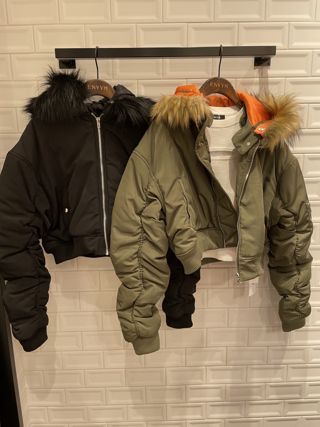 冬大活躍新作フライトJKコーデ🎀MIKI | ENVYM