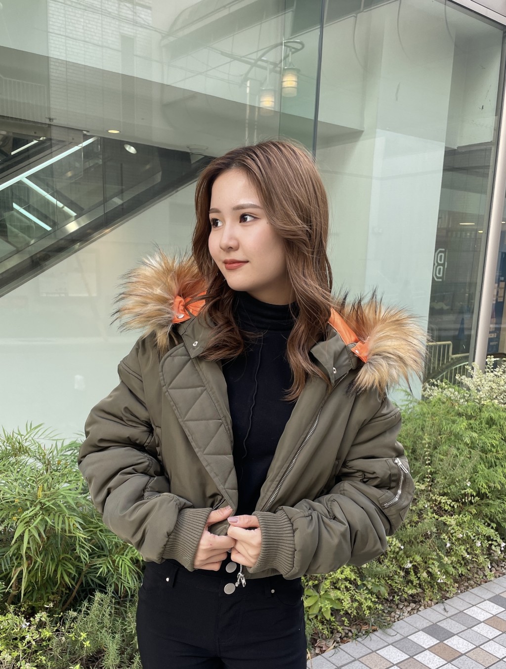 冬大活躍新作フライトJKコーデ🎀MIKI | ENVYM