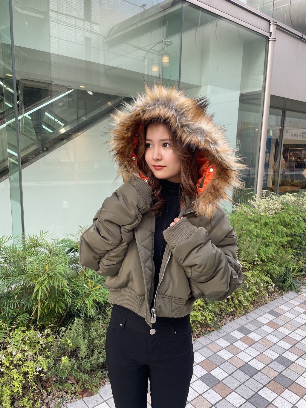 冬大活躍新作フライトJKコーデ🎀MIKI | ENVYM