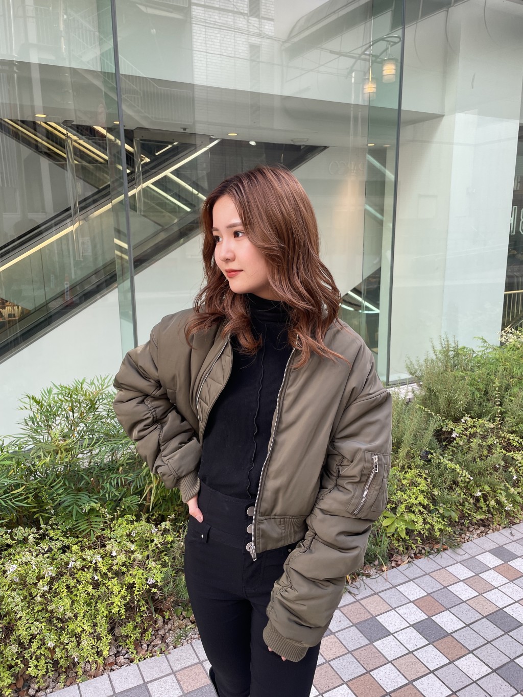 冬大活躍新作フライトJKコーデ🎀MIKI | ENVYM