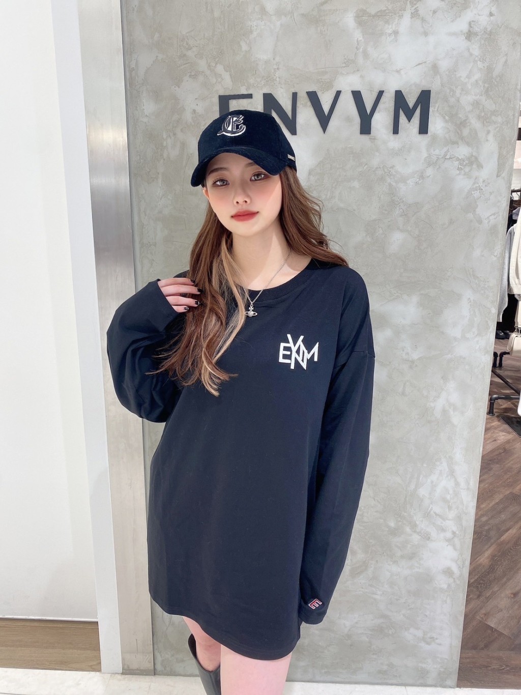 ロゴ感かわいいLT🥺tomoka | ENVYM