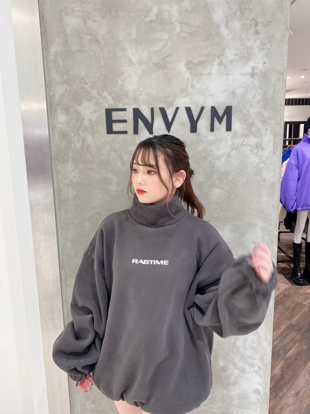 全色かわいいPO🤍🖤💜tomoka | ENVYM