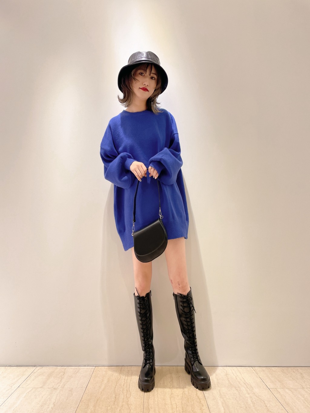 オーバサイズがかわいい😍😍＆private🖤YURIKA | ENVYM