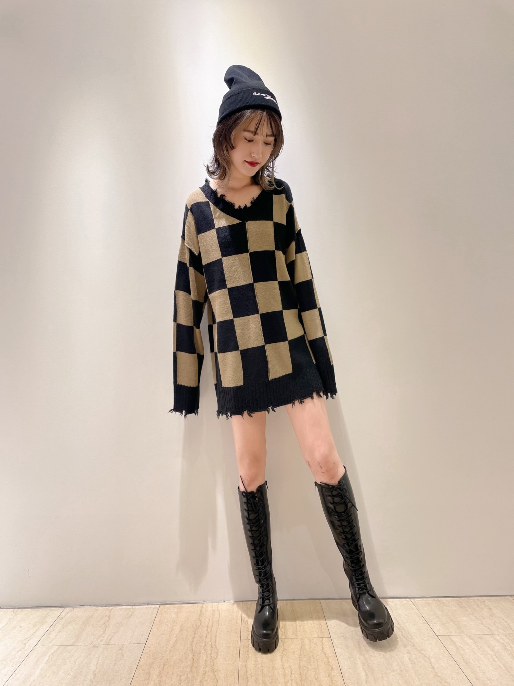 オーバサイズがかわいい😍😍＆private🖤YURIKA | ENVYM