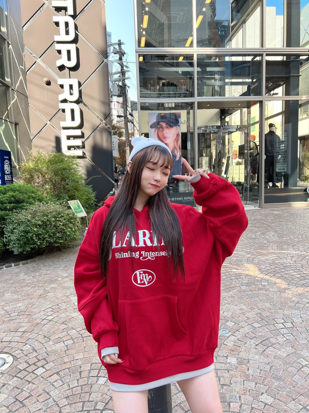 【オーバーサイズ可愛💕PO♡AN】 | ENVYM