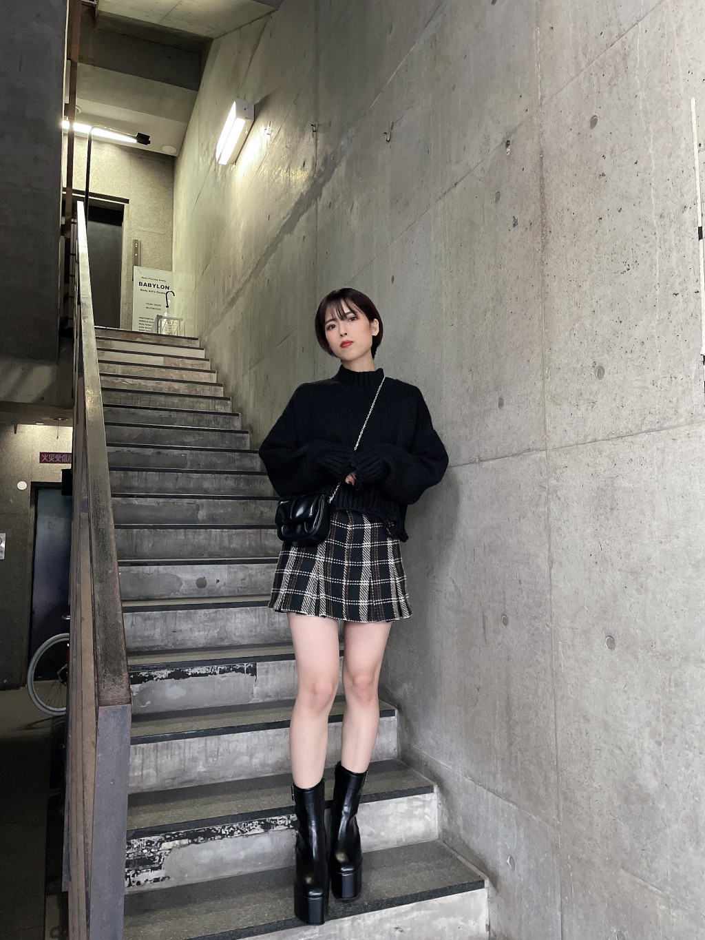 ダメージニットpo♡NARUMI | ENVYM