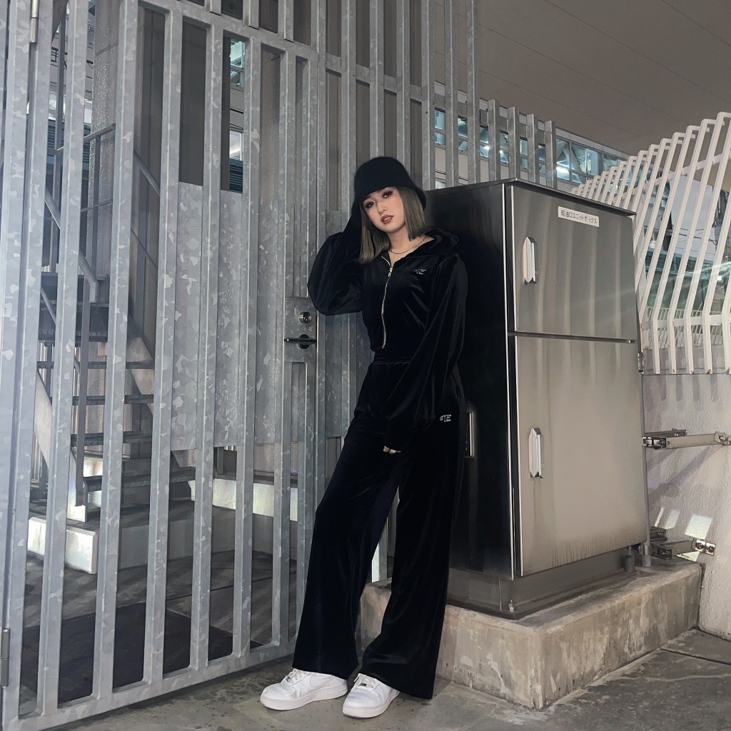 ベロアSETUP☆RIKA | ENVYM