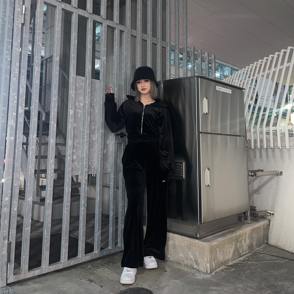 ベロアSETUP☆RIKA | ENVYM