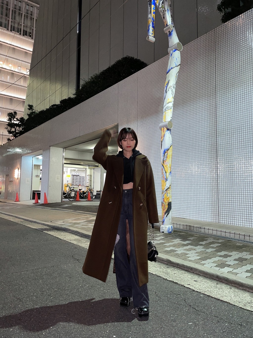 【メルトンロングct♡NARUMI】 | ENVYM