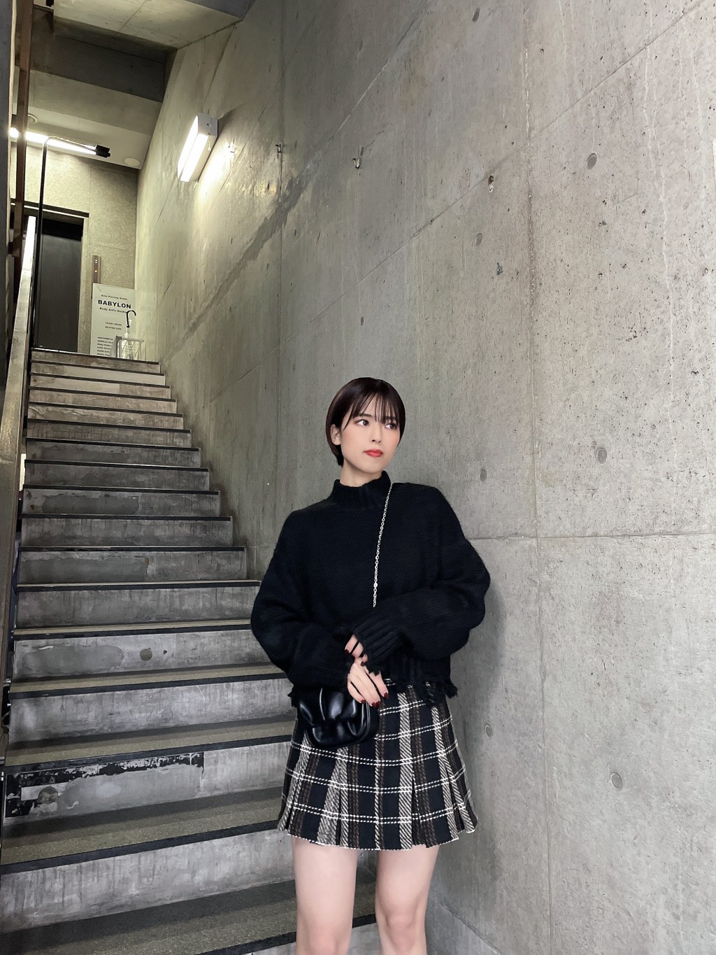 ダメージニットpo♡NARUMI | ENVYM