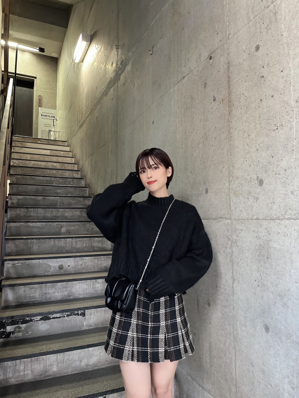 ダメージニットpo♡NARUMI | ENVYM