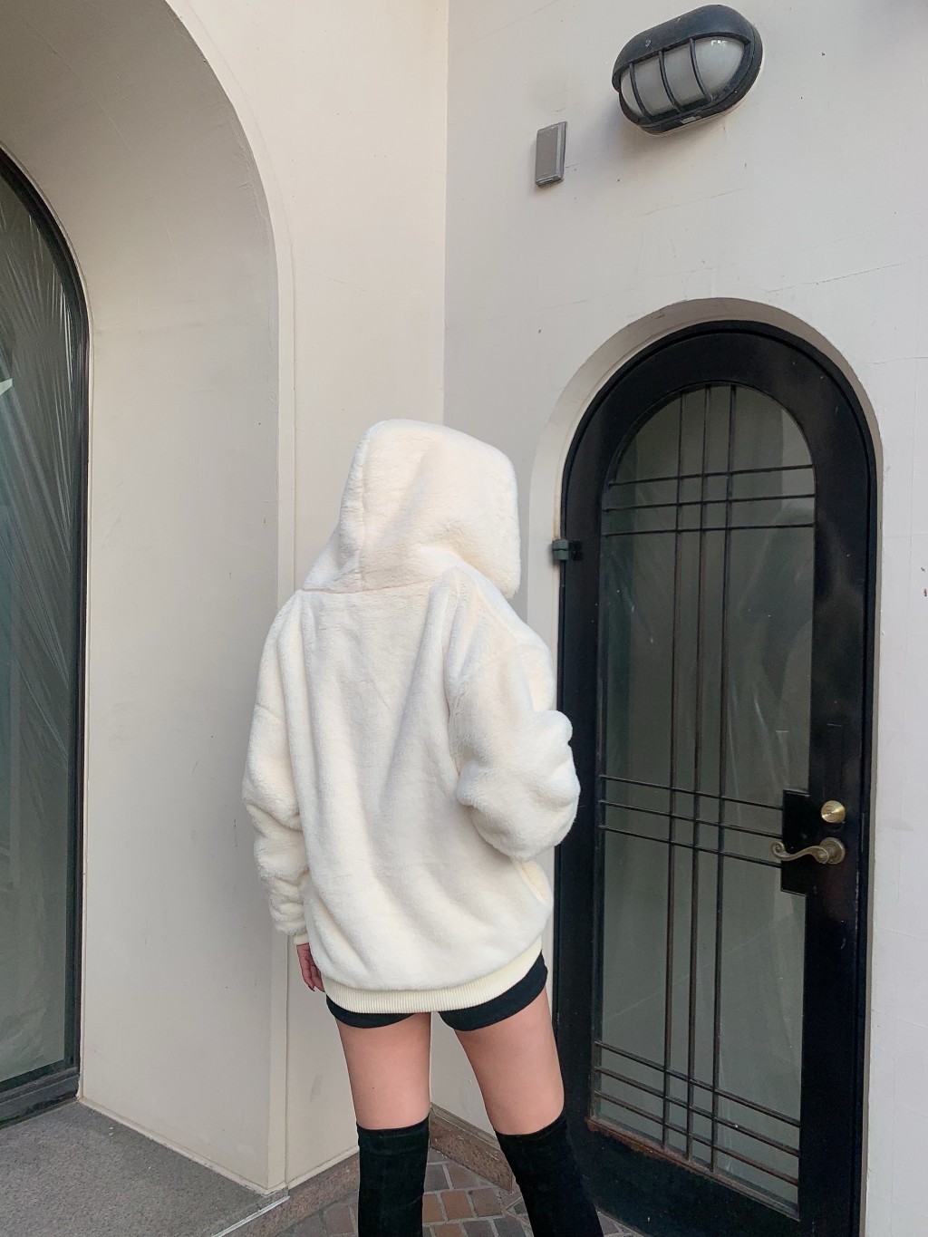 オソロで着ても可愛いファーCT⛄️🤍MIYUKI | ENVYM