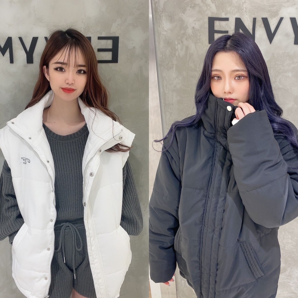 アウターベスト3👑tomoka | ENVYM