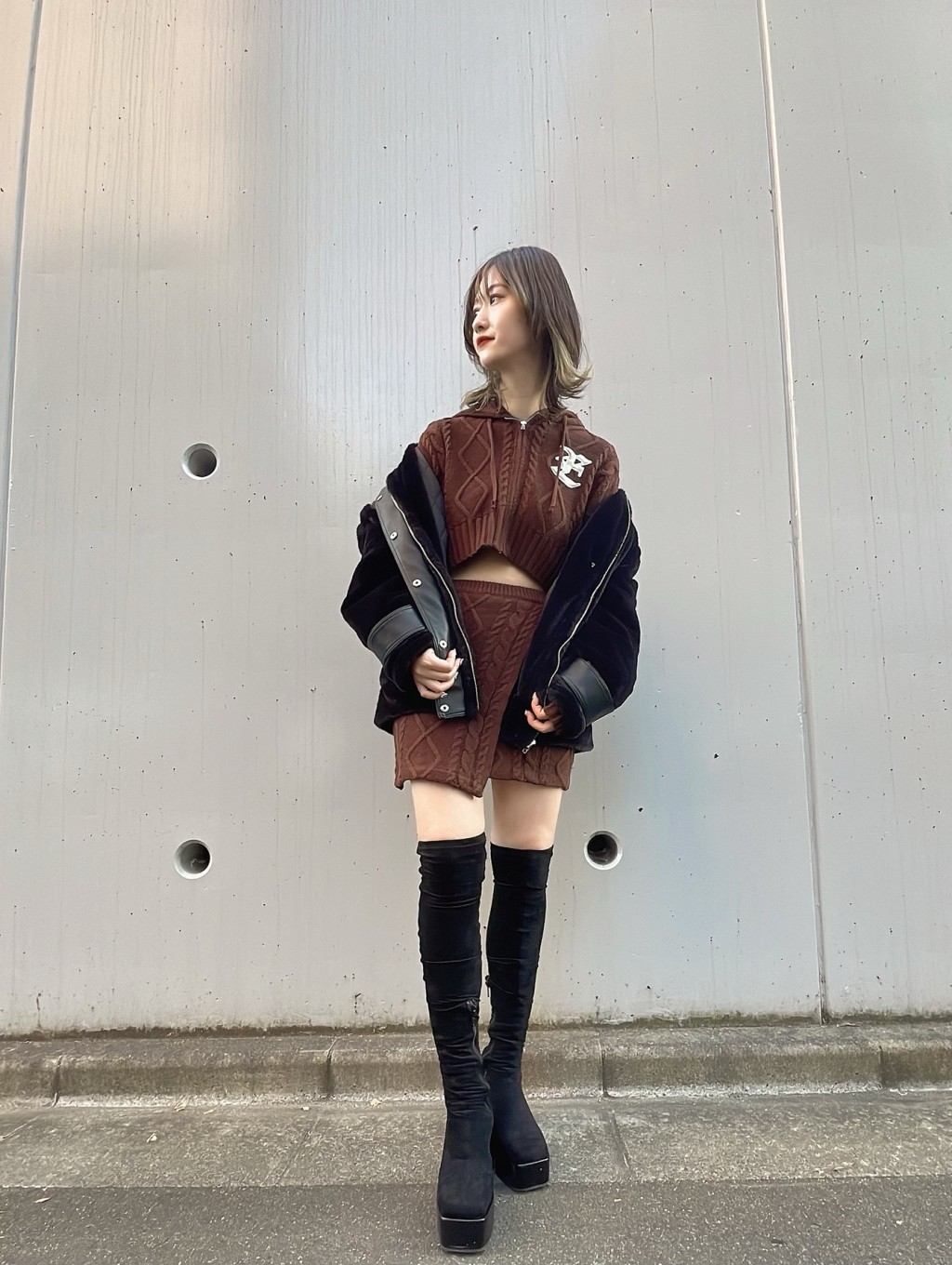 セットアップ ️＆プライベート🤍YURIKA | ENVYM