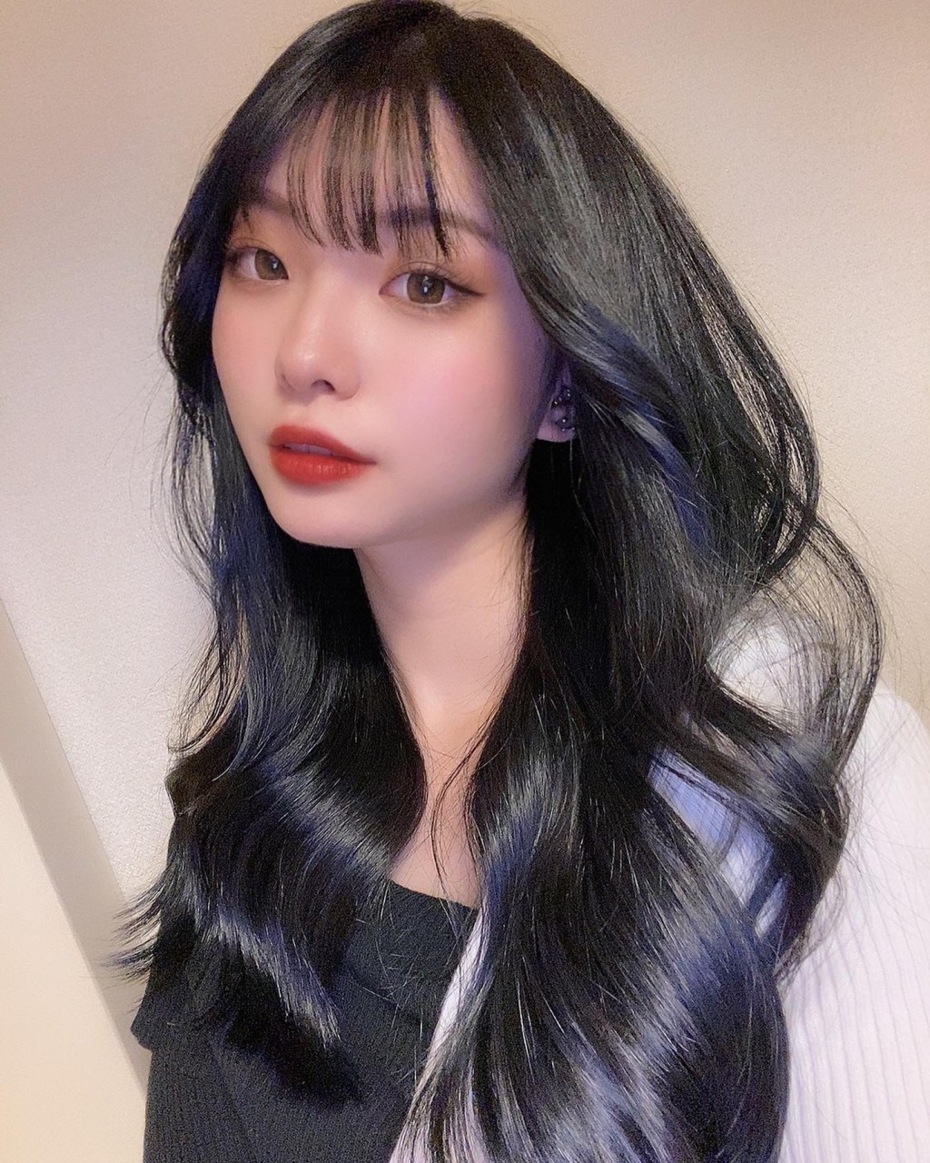 人気ワンピでBKコーデ🖤MYU | ENVYM