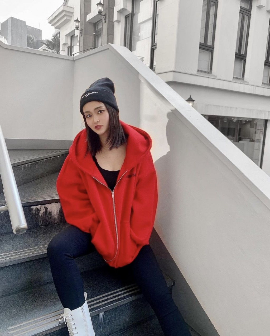 ̗̀🤍 原宿店STAFF Instagram💋MIYUKI 🤍 ̖́-‬ | ENVYM