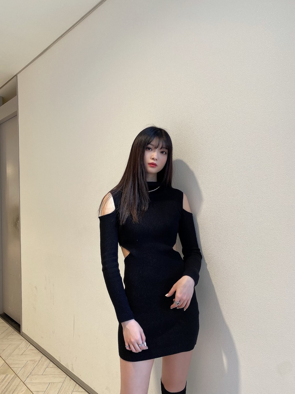 人気ワンピでBKコーデ🖤MYU | ENVYM