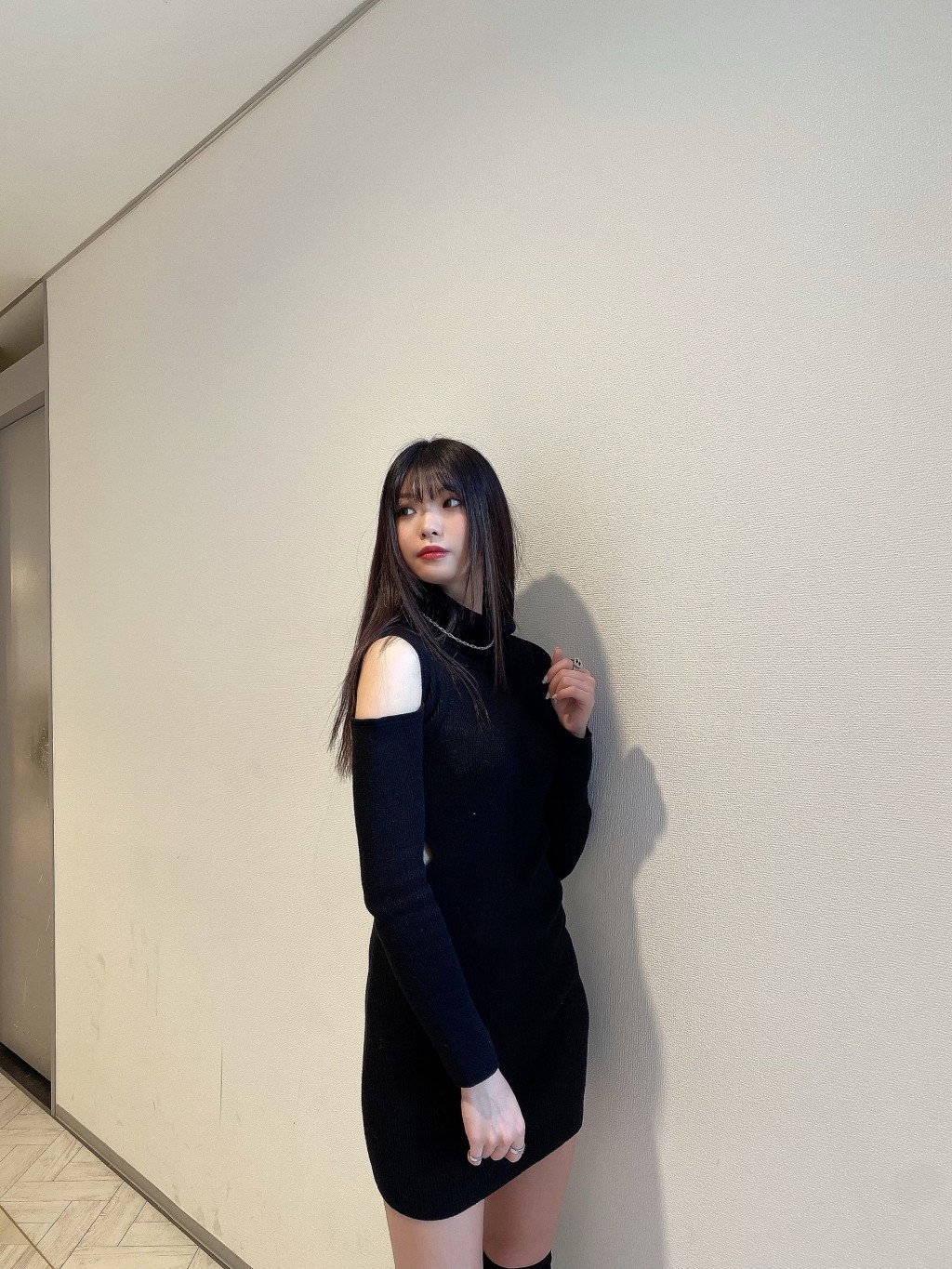 人気ワンピでBKコーデ🖤MYU | ENVYM