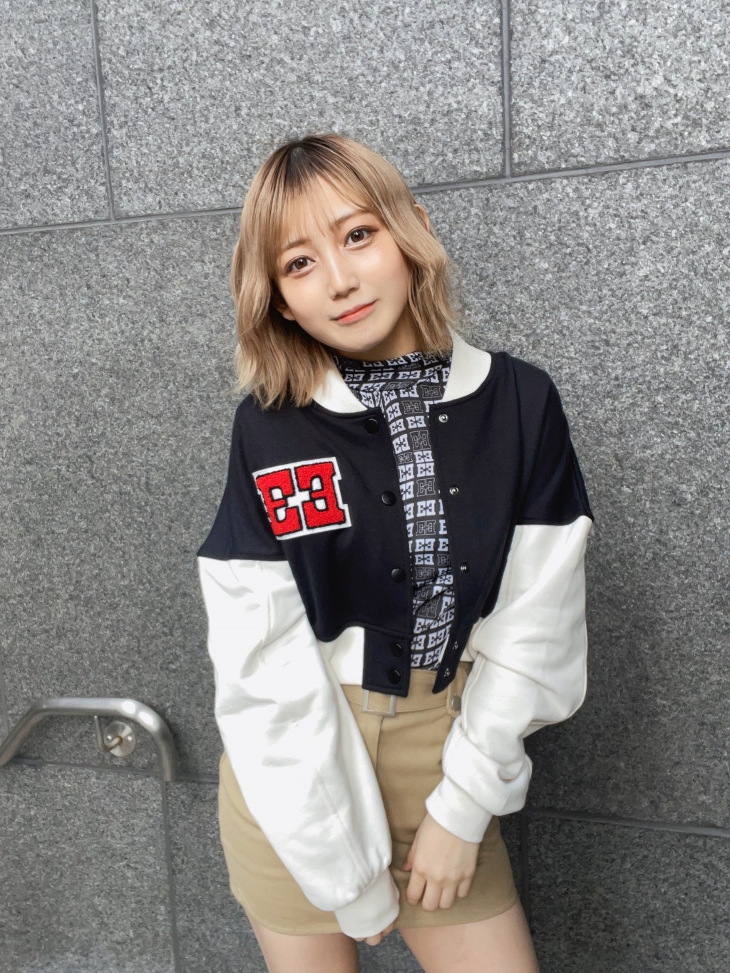 春に着たいスタジャン🤍CHIKA | ENVYM